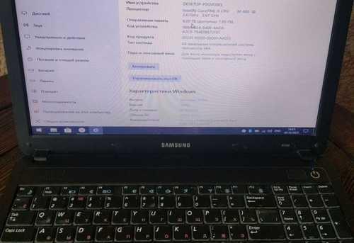 Samsung R540H