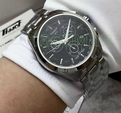 Наручные часы мужские Tissot Couturier с сапфиром