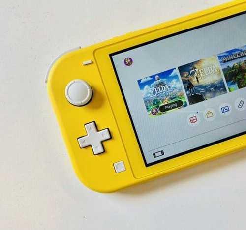 Nintendo switch lite, новая