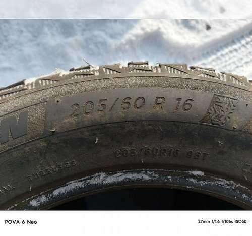 Michelin 4x4 Alpin 205/60 R16 96T