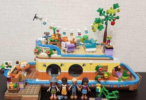 Lego friends 41702 Плавучий дом на канале