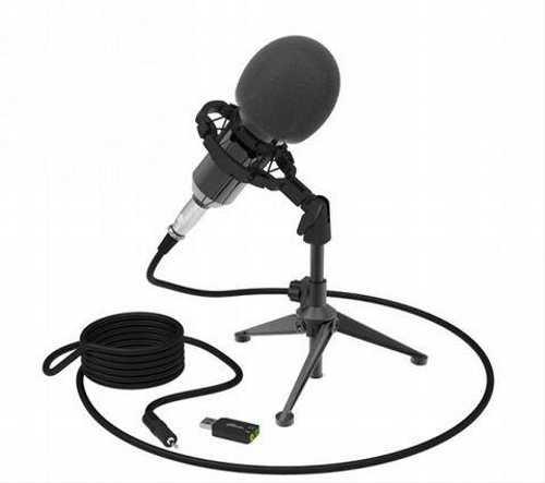 Микрофон Ritmix RDM-160 Black