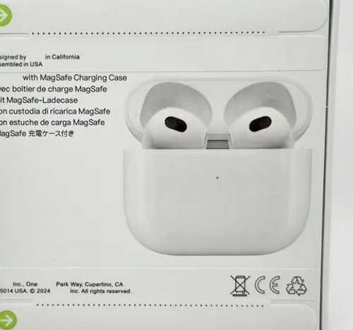 Наушники Apple Airpods 3