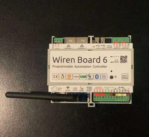 Контроллер wiren board 6