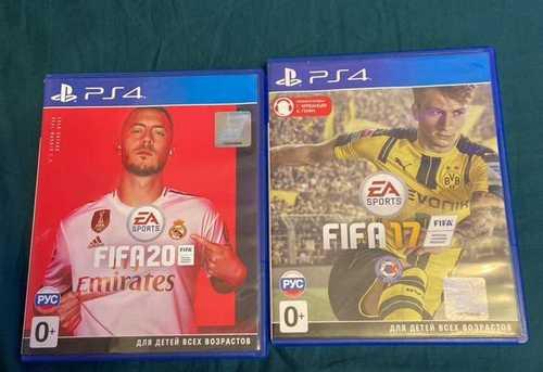 Fifa 17 fifa20 ps4