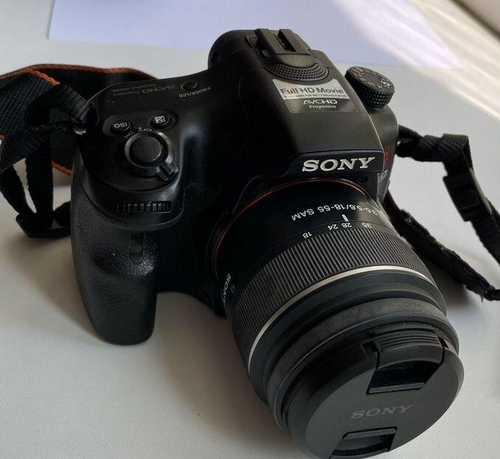 Зеркальный фотоаппарат с sony Alpha SLT-A57