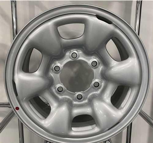 Диски штампованные R15 6x139,7 ET+30 Toyota Hilux