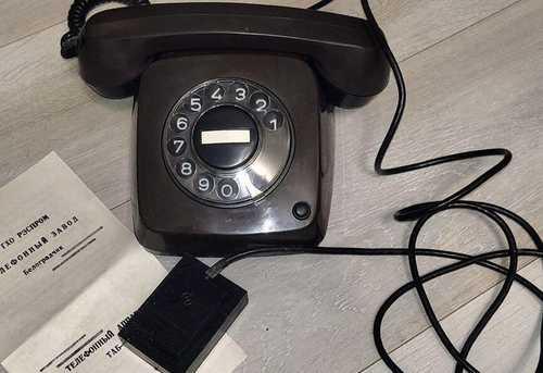 Дисковый телефон 1986г новый