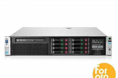 Сервер HP DL380p Gen8 8SFF 2xE5-2643v2 256GB/P420i