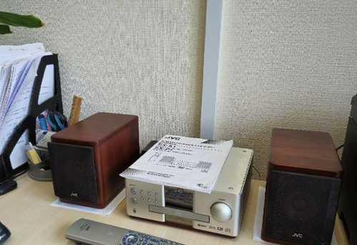 Музыкальный центр jvc ex a1 woodcone