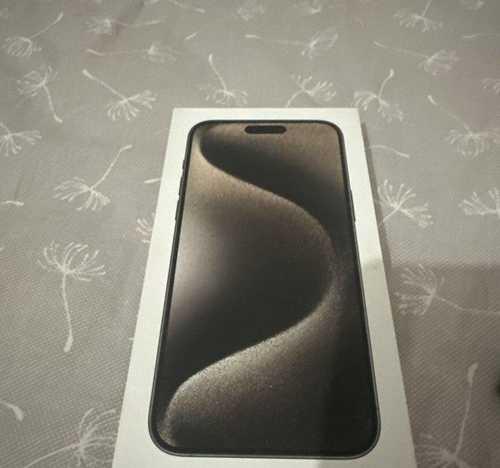 iPhone 15 Pro Max, 256 ГБ