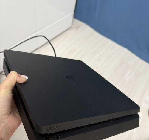 Sony playstation 4 slim 1tb 2 геймпада