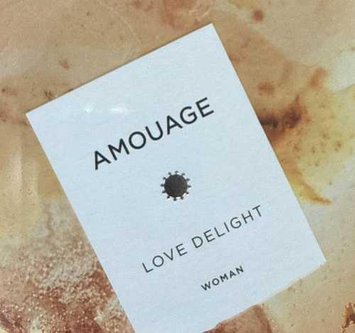 Amouage love Delight 100ml