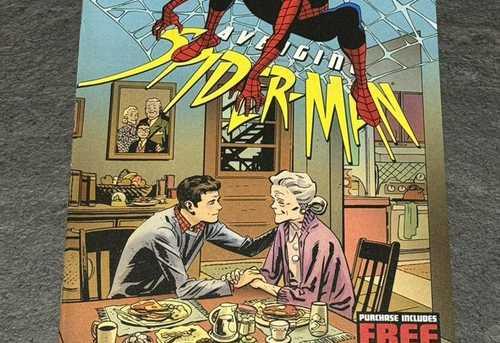 Оригинальный комикс Avenging Spider-Man