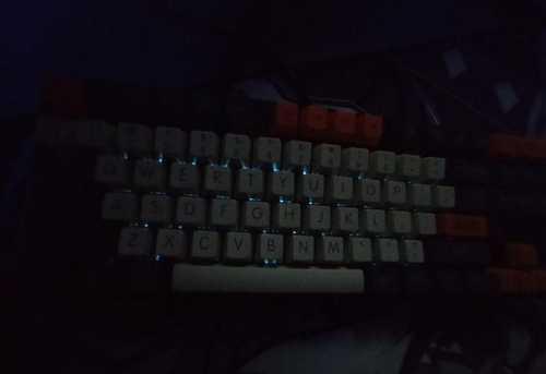 Клавиатура-hexgears GK707 по цене договоримся