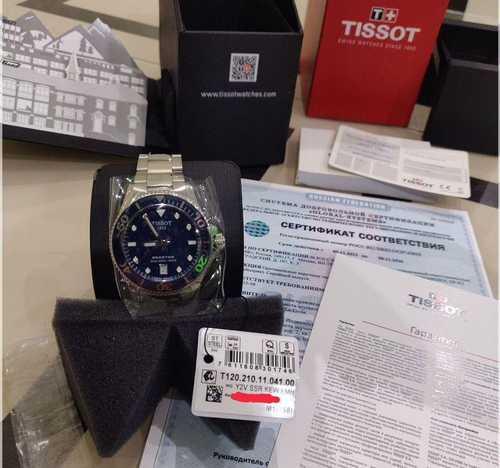 Tissot Seastar 1000 T120.210.11.041.00(36мм)