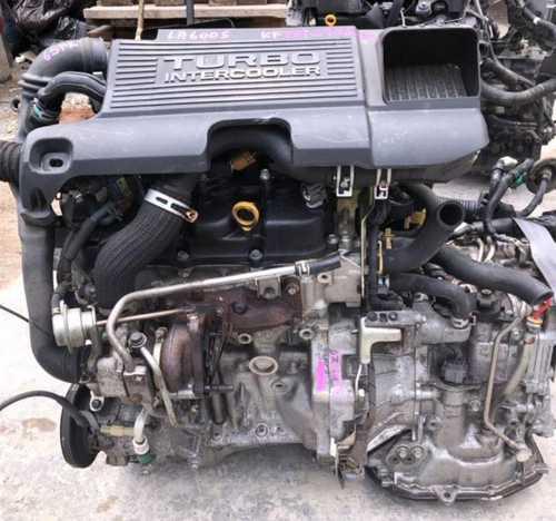 Двигатель daihatsu tanto LA600S KF-VET