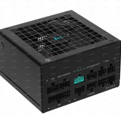 Блок питания deepcool PN850M R-PN850M-FC0B-EU черный