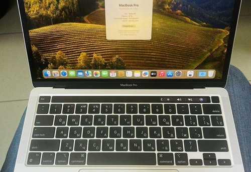 MacBook Pro 13 (2022), 256 ГБ, M2 (8 ядер), RAM 8 ГБ, GPU 10-core