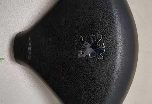 Подушка безопасности водителя Peugeot 307, 2006