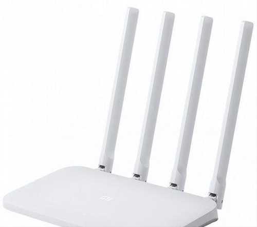 Роутер Xiaomi Mi Wi-Fi Router 4C (R4CM) белый CN