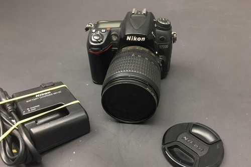 Nikon d7000 kit 18-105mm + фотосумка