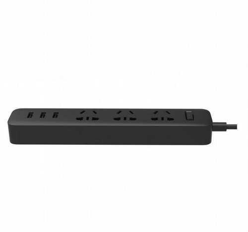 Сетевой фильтр xiaomi power strip (черный)