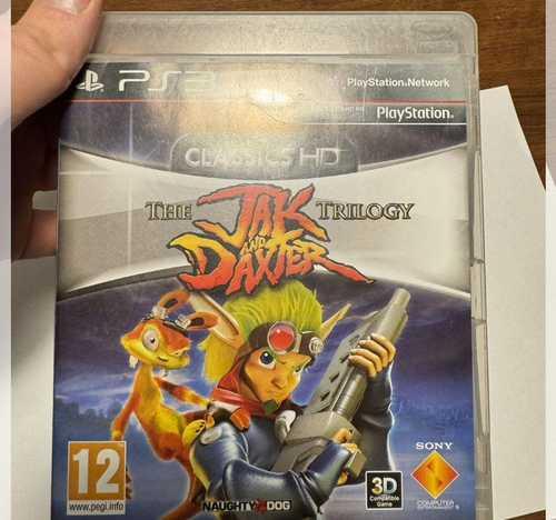 Jak and daxter ps3