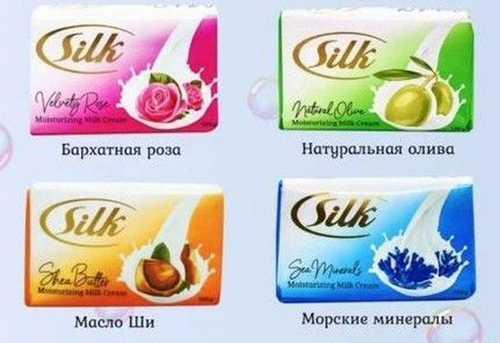 Мыло твердое Silk