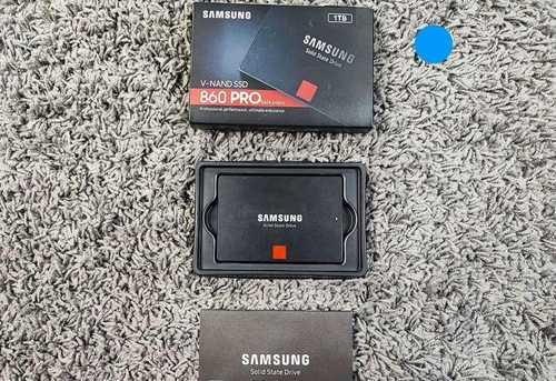 SSD 1 Tb 860 PRO Samsung