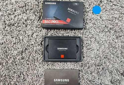 SSD 1 Tb 860 PRO Samsung