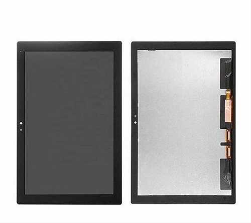 Дисплей для Sony Tablet Z4 с тачскрином (черный)