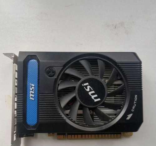 Видеокарта MSI GeForce GT 640 1GB