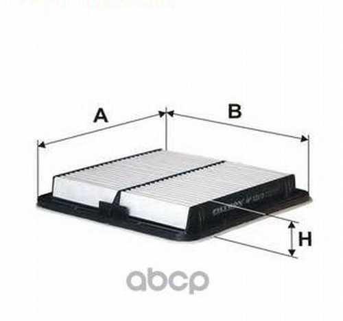 Фильтр воздушный subaru filtron ELP9366, LA827