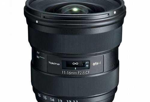 Tokina atx-i 11-16 F2.8 CF Nikon (4961607696958, 4