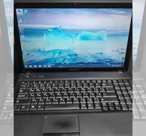 Ноутбук lenovo g555