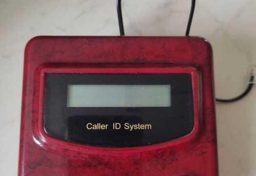 Определитель аналоговых номеров Caller ID System