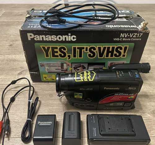 VHS Видеокамера Panasonic