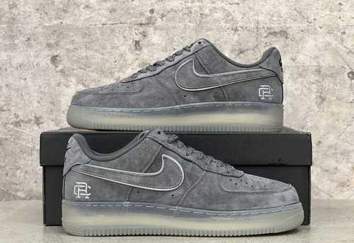 Кроссовки Nike Air Force 1 Grey Reigning Champ