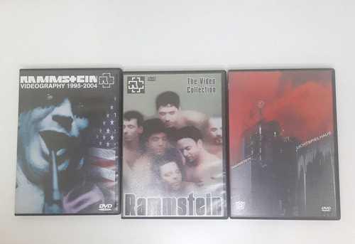Рамштайн cd dvd диски Rammstein