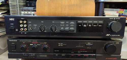 Усилитель Technics SH-AV 33 / NEC AV-200