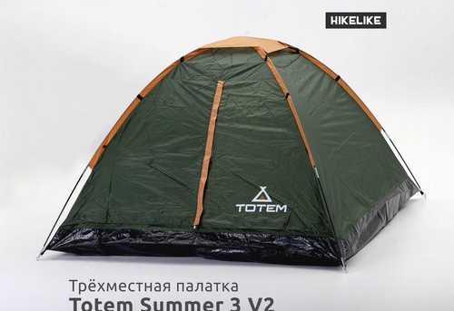 Палатка трехместная Totem Summer 3 V2