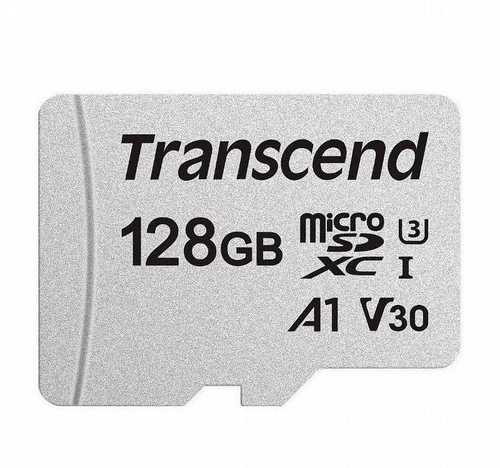 Карта памяти Transcend microsdxc 300S Class 10 UHS