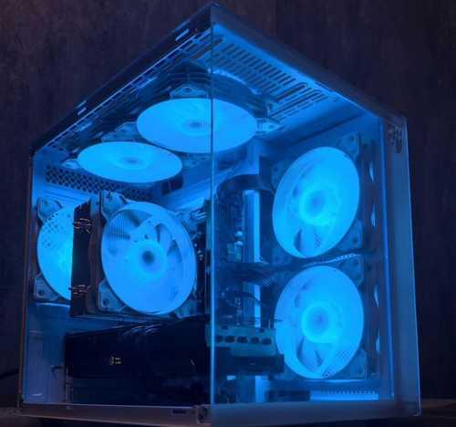 Игровой пк RX5700XT/14 ядер/16GB/SSD