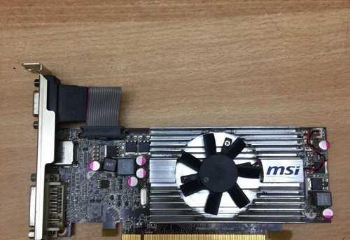 Видеокарта MSI Radeon HD 6570 1gb. Гарантия