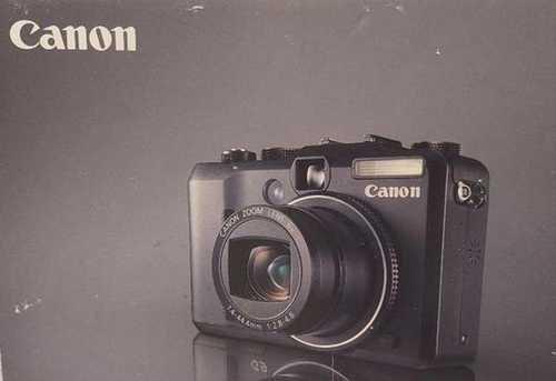 Фотоаппарат canon powershot G 9