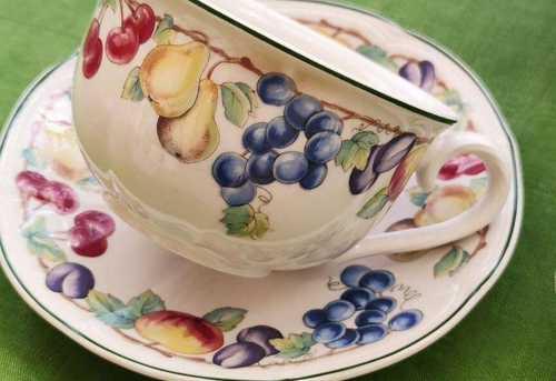 Чайная пара villeroy&boch