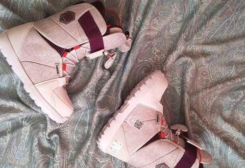 Сноубордические ботинки женские Wedze Maoke 300