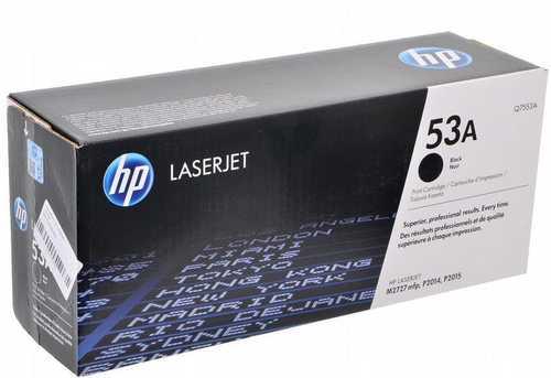 Тонер-Картридж HP 53A q7553a HP LaserJet