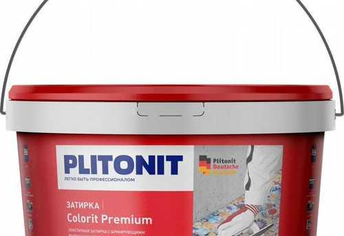 Затирка plitonit Colorit Premium (белая) 2кг Биоци